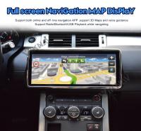 China For 2012-2018 Range Rover Evoque touch screen Car radio 12.3 Inch 8 Core Navigation Multimedia Player Wireless Carplay for sale