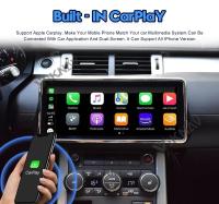 China For 2012-2018 Range Rover Evoque touch screen Car radio 12.3 Inch 8 Core Navigation Multimedia Player Wireless Carplay for sale