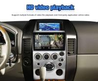 China 9 Inch 8 Core touch screen Stereo For 2007-2010 Infiniti QX56 Navigation Multimedia DVD Player Android Wireless Carplay for sale