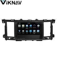 China 8 Inch 8 Core touch screen Head Unit For 2013-2017 Infiniti QX80 Navigation GPS Multimedia DVD Player Wireless Carplay for sale