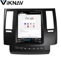 China 10.4 Inch Android Auto Car radio For 2003-2007 Infiniti FX35 FX45 Navigation GPS Multimedia DVD Player Wireless Carplay for sale
