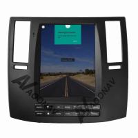 China 10.4 Inch Android Auto Car radio For 2003-2007 Infiniti FX35 FX45 Navigation GPS Multimedia DVD Player Wireless Carplay for sale