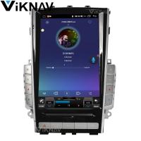 China 12.1 Inch Android Auto Car radio For 2012-2020 Infiniti Q50L Navigation GPS Multimedia DVD Player Wireless Carplay 4G for sale