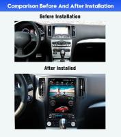 China 12.1 Inch Touch Screen Stereo For 2004-2015 Infiniti G25 G37 Navigation GPS Multimedia DVD Player Wireless Carplay 4G for sale