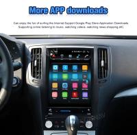 China 12.1 Inch Touch Screen Stereo For 2004-2015 Infiniti G25 G37 Navigation GPS Multimedia DVD Player Wireless Carplay 4G for sale