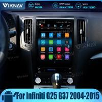 China 12.1 Inch Touch Screen Stereo For 2004-2015 Infiniti G25 G37 Navigation GPS Multimedia DVD Player Wireless Carplay 4G for sale
