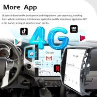 China For 2005-2015 Toyota Takuma 12.1 Inch Touch Screen Car radio Navigation GPS Multimedia DVD Player Wireless Carplay 4G for sale