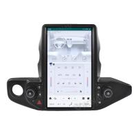 China For 2018-2021 Jeep Wrangler 13.6 Inch Touch Screen Car radio Navigation GPS Multimedia DVD Player Wireless Carplay 4G for sale