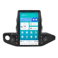 China For 2018-2021 Jeep Wrangler 13.6 Inch Touch Screen Car radio Navigation GPS Multimedia DVD Player Wireless Carplay 4G for sale