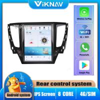 China 12.1 Inch Android 8 Core Car radio For 2020 pajero sport Navigation GPS Multimedia DVD Player Wireless Carplay 4G for sale