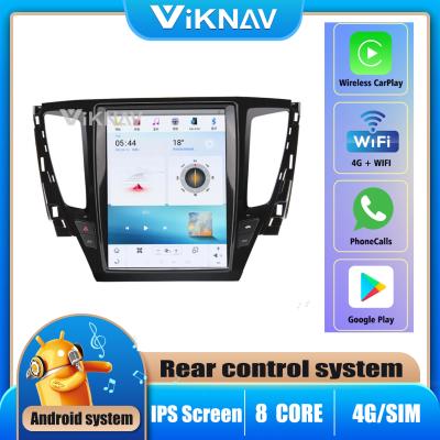 China 12.1 Inch Android 8 Core Car radio For 2020 pajero sport Navigation GPS Multimedia DVD Player Wireless Carplay 4G for sale