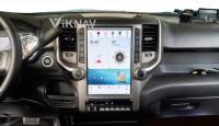 China For 2018- 2020 Dodge Ram 12.1 Inch Screen 8 Core Car radio Navigation GPS Multimedia DVD Player Wireless Carplay 4G BT for sale