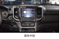 China For 2018- 2020 Dodge Ram 12.1 Inch Screen 8 Core Car radio Navigation GPS Multimedia DVD Player Wireless Carplay 4G BT for sale