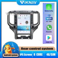 China For 2018- 2020 Dodge Ram 12.1 Inch Screen 8 Core Car radio Navigation GPS Multimedia DVD Player Wireless Carplay 4G BT for sale