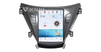 China For 2012-2015 Hyundai Elantra 10.4 Inch 8 Core Stereo Navigation GPS Multimedia DVD Player Wireless Carplay 4G BT for sale
