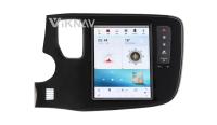 China For 2016-2019 Mitsubishi Outlander 10.4 Inch Car radio Navigation GPS Multimedia DVD Player Wireless Carplay 4G BT for sale