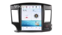 China 12.1 Inch Head Unit For 2010-2016 mitsubishi lancer-ex Navigation GPS Multimedia DVD Player Wireless Carplay 4G BT for sale