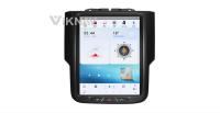 China 10.4 Inch Screen 8 Core Car radio For 2011- 2017 Dodge Ram Navigation GPS Multimedia DVD Player Wireless Carplay 4G BT for sale