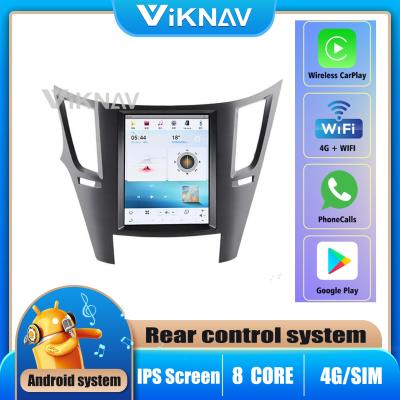 China 10.4 Inch 8 Core Head Unit For 2010- 2014 Toyota Outback Navigation GPS Multimedia DVD Player Wireless Carplay 4G BT for sale