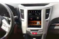 China 10.4 Inch 8 Core Stereo For 2010- 2014 Subaru Legacy Navigation GPS Multimedia DVD Player Android Wireless Carplay 4G for sale