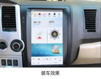 China For 2007-2018 Toyota Tundra and Sequoia 13.6 Inch Car radio Navigation GPS Multimedia DVD Player Wireless Carplay 4G BT for sale