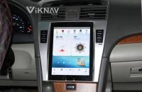 China 10.4 Inch Android Head Unit For 2006-2011 Toyota Camry Navigation GPS Multimedia DVD Player Wireless Carplay renesas mcu for sale