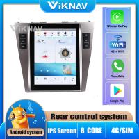 China 10.4 Inch Android Head Unit For 2006-2011 Toyota Camry Navigation GPS Multimedia DVD Player Wireless Carplay renesas mcu for sale