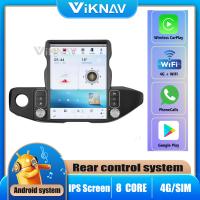 China 13 Inch Android Car radio For 2021 jeep wrangler Navigation GPS Multimedia DVD Player Wireless Carplay renesas mcu 4G for sale