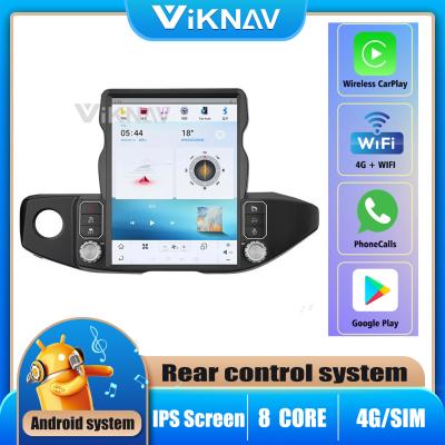 China 13 Inch Android Car radio For 2021 jeep wrangler Navigation GPS Multimedia DVD Player Wireless Carplay renesas mcu 4G for sale