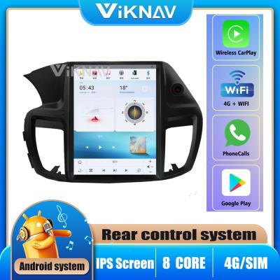 China 12.1 Inch Stereo For Honda Ninth Generation Accord Navigation GPS Multimedia DVD Player Wireless Carplay renesas mcu 4G for sale