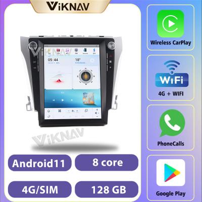 China 12.1 Inch Stereo For Toyota Camry Navigation GPS Multimedia DVD Player Android Wireless Carplay renesas mcu 4G for sale