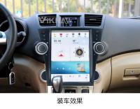 China For 2009-2014 Toyota Highlander 12.1 Inch Touch Screen Stereo Navigation GPS Multimedia DVD Player Wireless Carplay 4G for sale