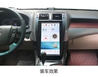 China For Toyota's 13th generation Crown 13.6 Inch Android Car radio Navigation GPS Multimedia DVD Player Wireless Carplay 4G for sale