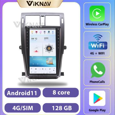 China For Toyota's 13th generation Crown 13.6 Inch Android Car radio Navigation GPS Multimedia DVD Player Wireless Carplay 4G for sale