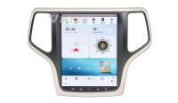 China 10.4 Inch Android  Auto Stereo For 2013-2020 Jeep Grand Cheroke Navigation GPS Multimedia DVD Player Wireless Carplay for sale