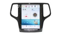 China 10.4 Inch Android  Auto Stereo For 2013-2020 Jeep Grand Cheroke Navigation GPS Multimedia DVD Player Wireless Carplay for sale