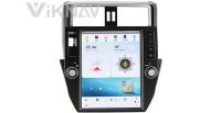 China 12.1 Inch Touch Screen Car radio For 2010-2013 Toyota Prado Navigation GPS Multimedia DVD Player Wireless Carplay 4G for sale