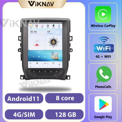 China 12.1 Inch Android Auto Head Unit For 2011-2016 Toyota Reiz Navigation GPS Multimedia DVD Player Wireless Carplay 4G BT for sale