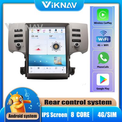 China 12.1 Inch Android Auto Head Unit For 2005-2009 Toyota Reiz Navigation GPS Multimedia DVD Player Wireless Carplay 4G BT for sale