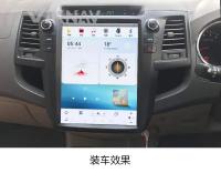 China 12.1 Inch Android Auto Stereo For 2015 Toyota Fortuner Navigation GPS Multimedia DVD Player Wireless Carplay Wifi for sale
