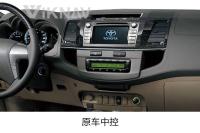 China 12.1 Inch Android Auto Stereo For 2015 Toyota Fortuner Navigation GPS Multimedia DVD Player Wireless Carplay Wifi for sale
