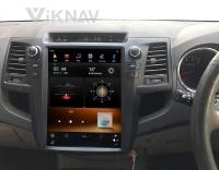 China 12.1 Inch Android Auto Stereo For 2015 Toyota Fortuner Navigation GPS Multimedia DVD Player Wireless Carplay Wifi for sale
