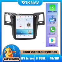 China 12.1 Inch Android Auto Stereo For 2015 Toyota Fortuner Navigation GPS Multimedia DVD Player Wireless Carplay Wifi for sale