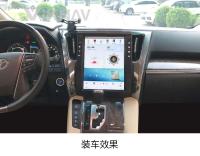 China 13 Inch  Touch Screen Car radio For Toyota Alphard 30 2015-2019 30 Navigation GPS Multimedia DVD Player Wireless Carplay for sale