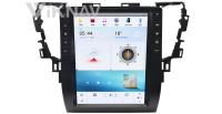 China 13 Inch  Touch Screen Car radio For Toyota Alphard 30 2015-2019 30 Navigation GPS Multimedia DVD Player Wireless Carplay for sale