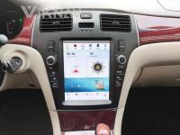 China 10.4 Inch Android Auto Stereo For Lexus ES 2006-2012 Navigation GPS Multimedia DVD Player Android Wireless Carplay 4G for sale