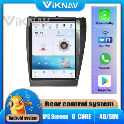 China 12.1 Inch Android Auto Stereo For Lexus ES 2006-2012 Navigation GPS Multimedia DVD Player Android Wireless Carplay 4G for sale