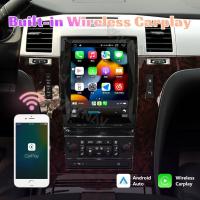 China 10.4 Inch Head Unit For 2007-2014 Cadillac Escalade Navigation GPS Multimedia DVD Player Android Wireless Carplay 4G for sale