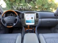 China For 2004-2006 LEXUS LX470 12.1 Inch Screen Car radio Navigation GPS Multimedia DVD Player Android Wireless Carplay 4G for sale