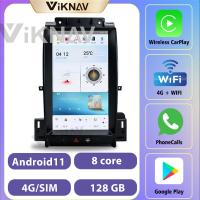 China 13.6 Inch Screen Car radio For 2009-2013 Ford Taurus 128G Navigation GPS Multimedia DVD Player Android Wireless Carplay for sale